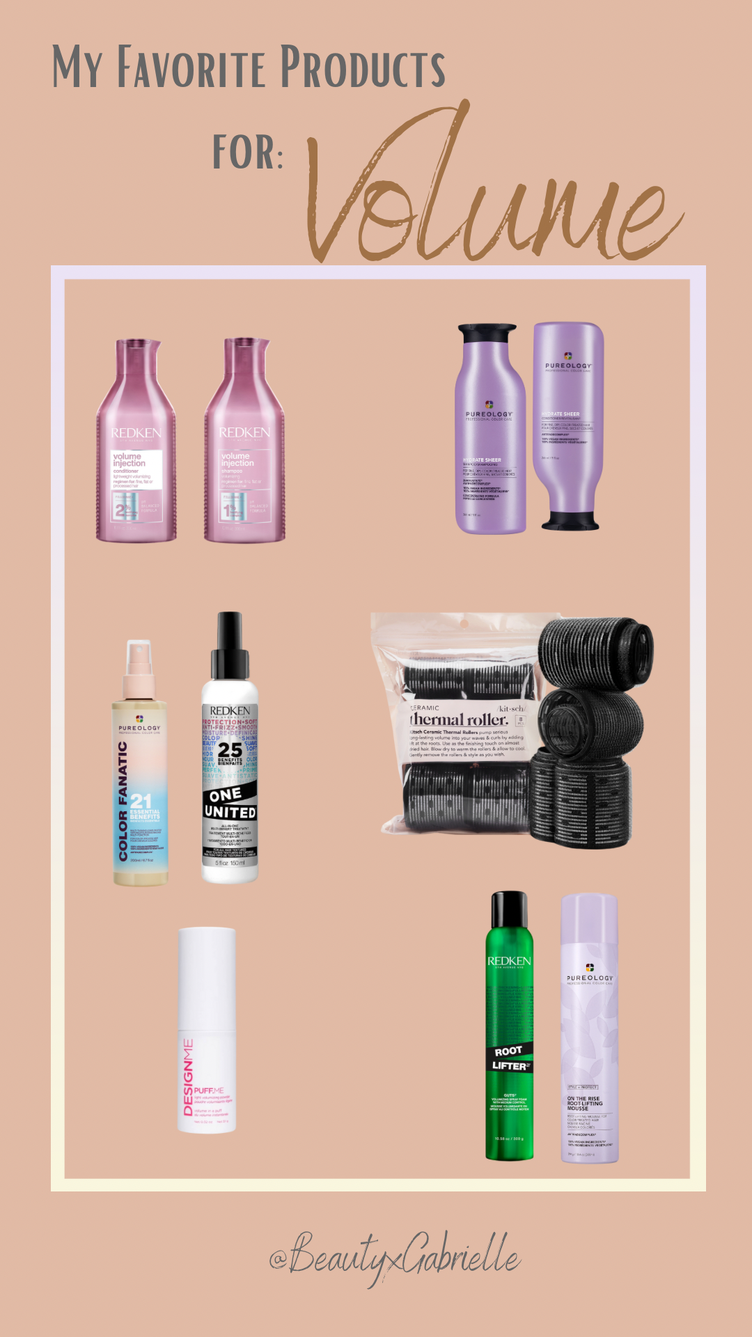 5 Tips to Voluminous Hair | Gabrielle Salon | Louisville, KY